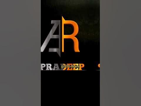 Logo name PRADEEP 😘🔥| Comment Your Names 👀#logo #graphicdesign #viral # ...
