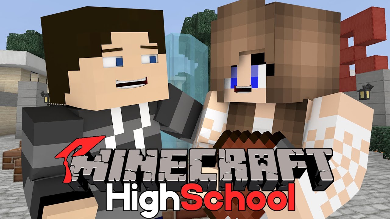 New Girl | Minecraft Highschool [S5: Ep.8 Minecraft Roleplay Adventure ...