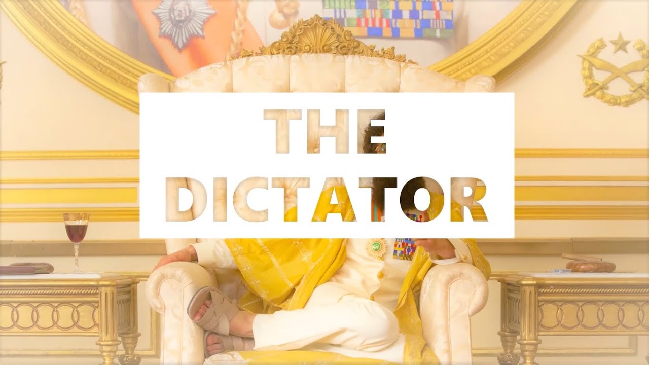 The Dictator || Funny Scenes - YouTube