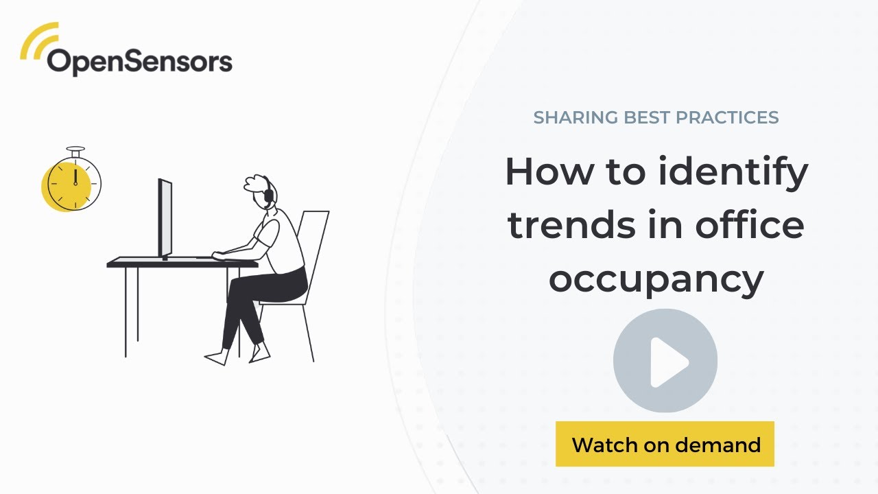 How to identify trends in office occupancy and spread it evenly ...