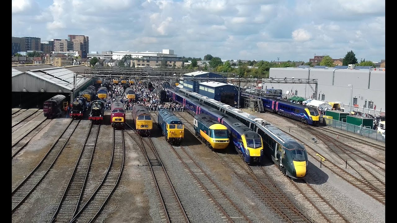 Old Oak Common 111 The End of an Era - YouTube