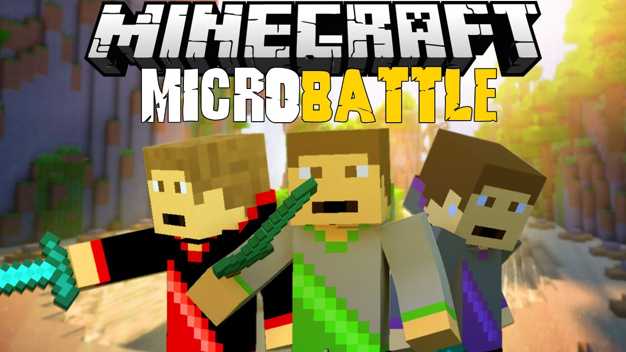 *NEW* Minecraft: Micro Battles - Clutch! - YouTube