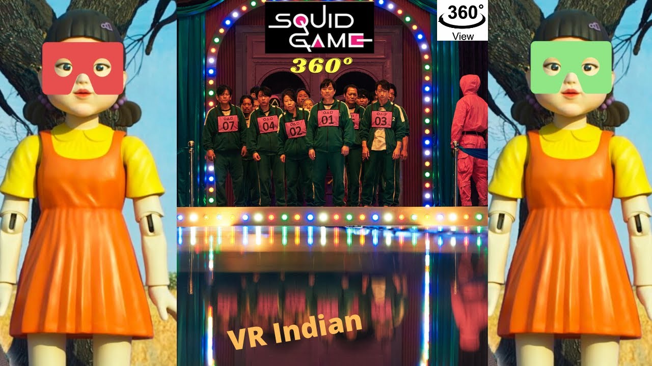 Squid game vr // 360° Gameplay#21 #squidgamevr, #squidgame, #squid ...