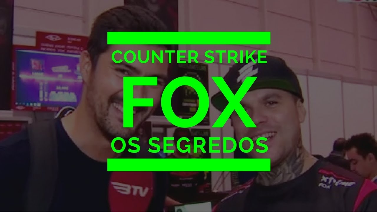 Os Segredos do Melhor Jogador de CS Português - FOX - YouTube