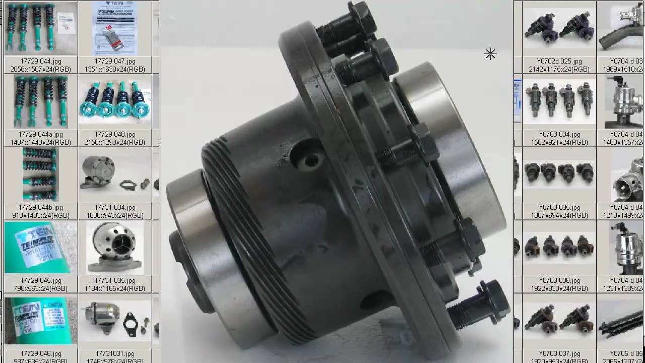 Spoon LSD diff Integra DC5 Type R k20 - YouTube