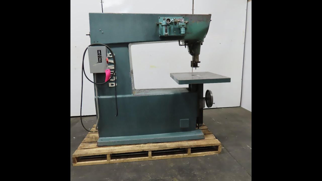 SKU 238144 Onsrud W-1136-A 36" Throat Over Arm Pin Horn Router 480V 3Ph ...