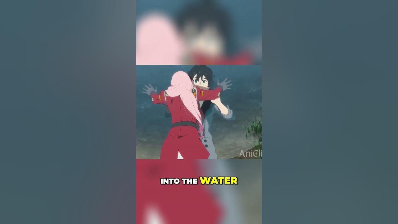Hiro's Magical Encounter with Zero Two by the Lake - YouTube