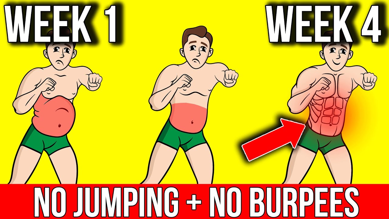 Top 10 Standing Exercises to Lose Your Belly - YouTube