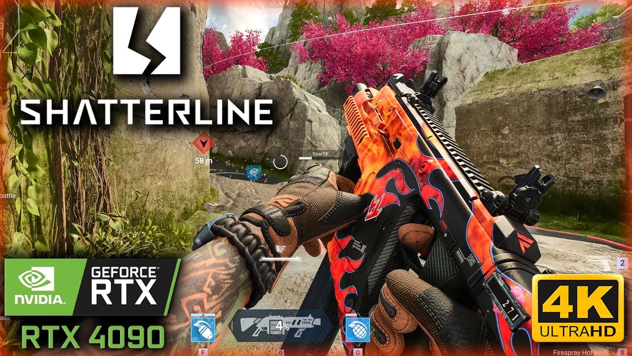 🔵Uno de los Mejores FreeToPlay 🥰 | Shatterline | RTX 4090 | 13900K | 4K ...