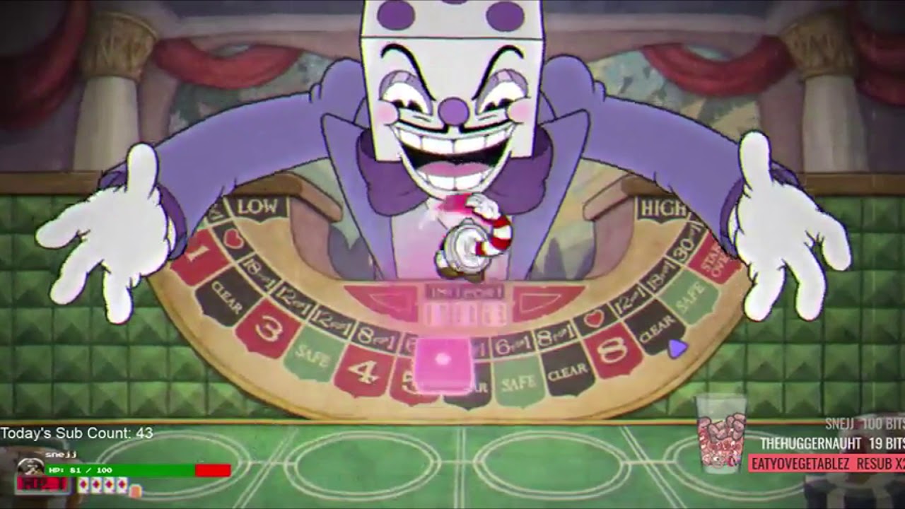 Crendor Twitch Highlights: Cuphead Battle Animals | WoWcrendor - YouTube