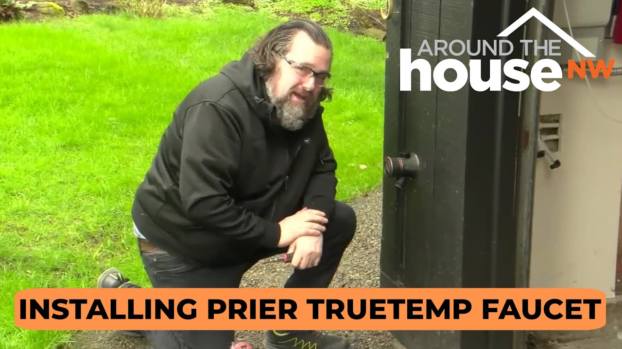 Perform Like a Pro: Prier Hot/Cold Exterior Faucet - YouTube