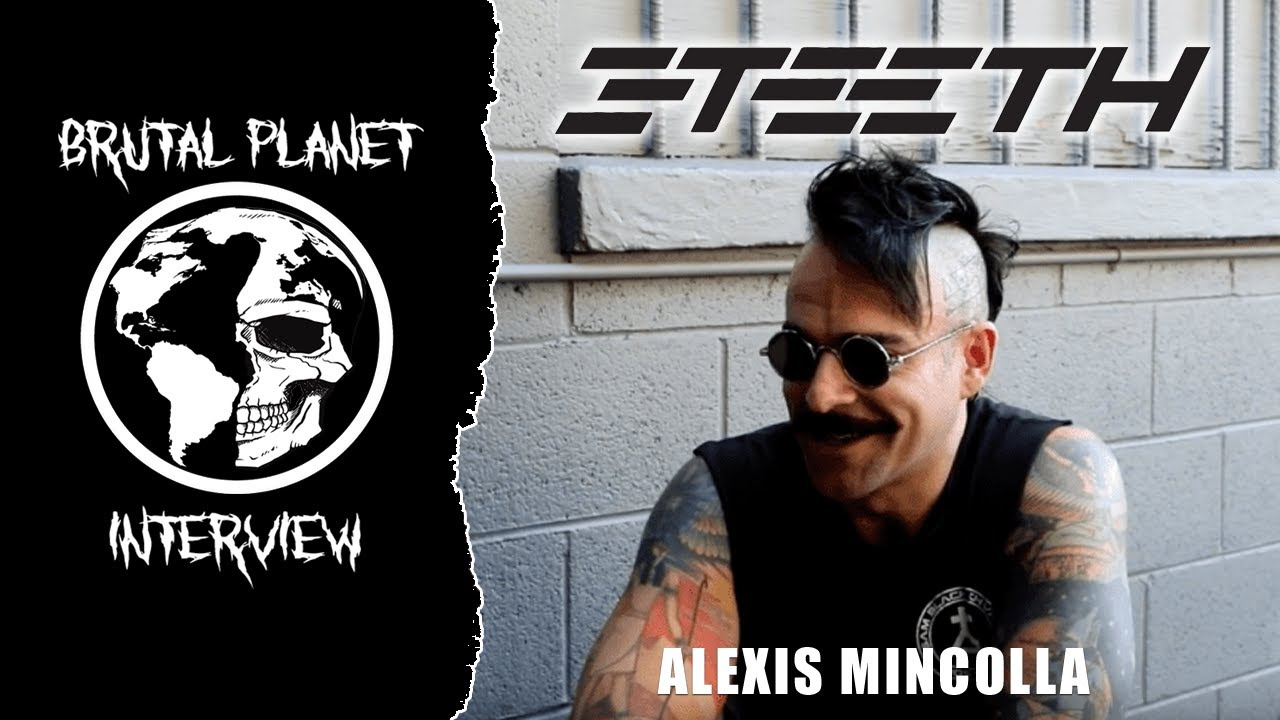Alexis Mincolla of 3TEETH - Interview - YouTube