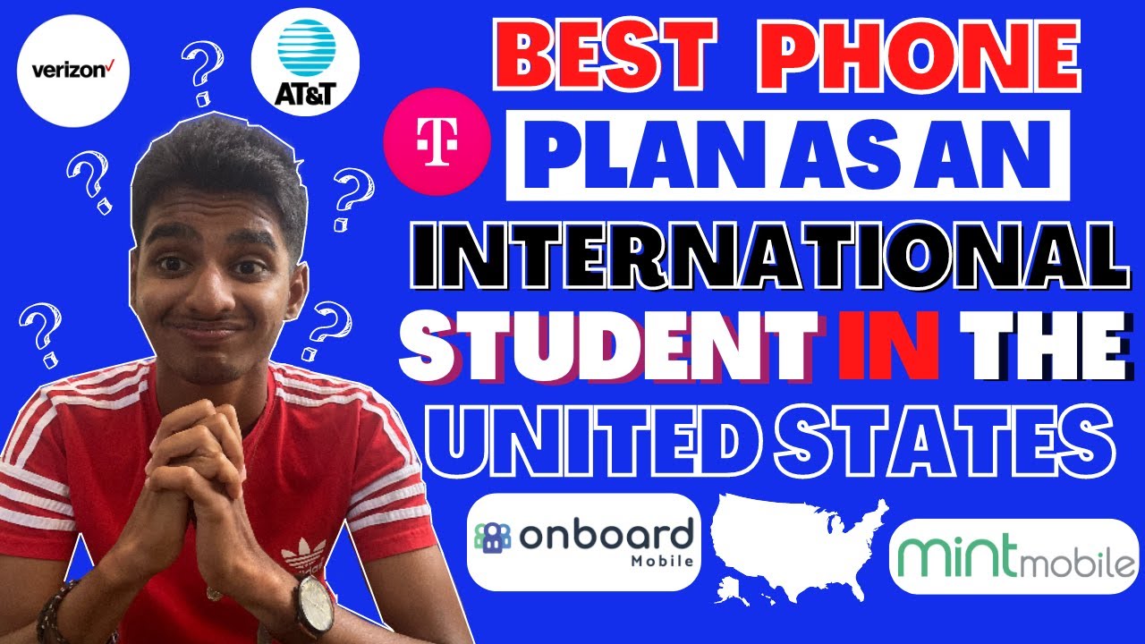 Everything to know about PHONE PLANS in the US as an international ...