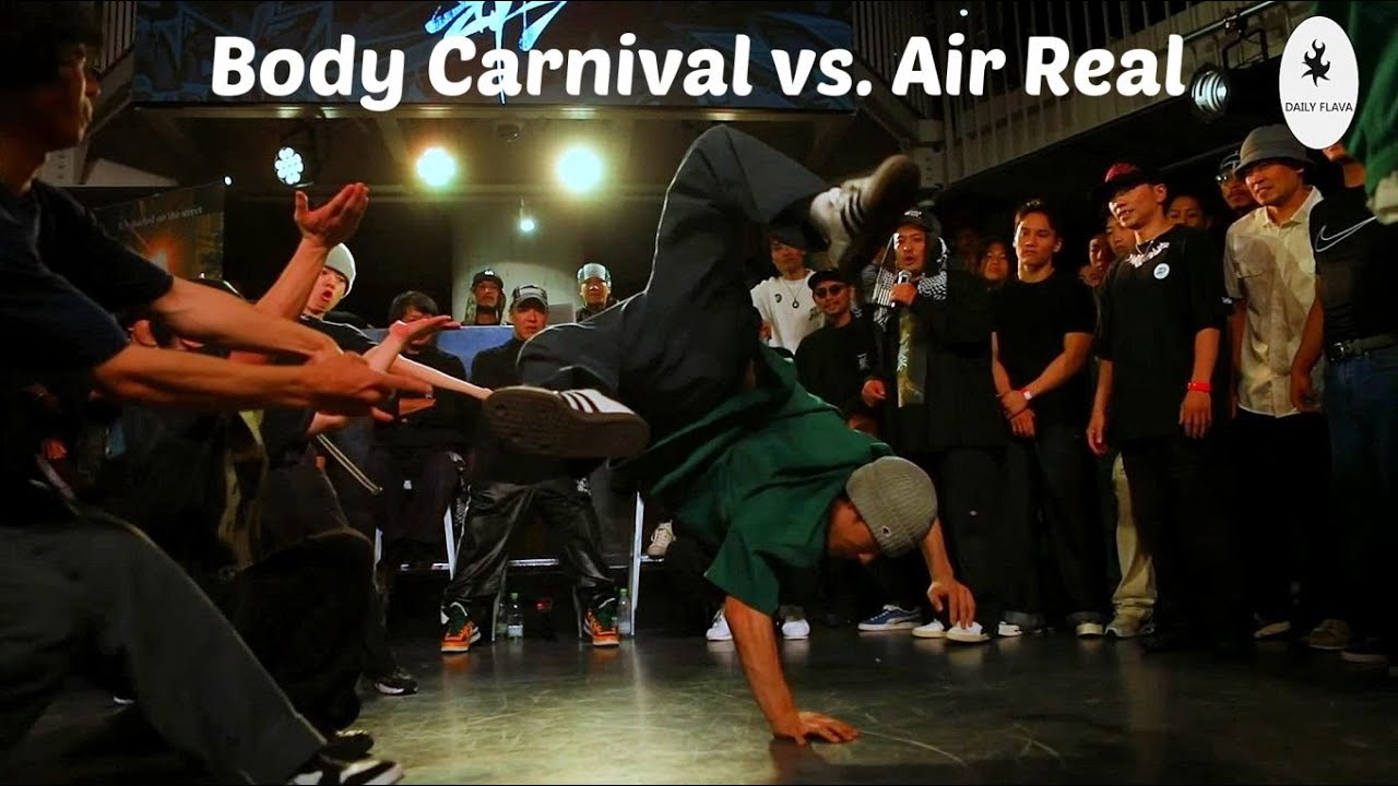 Body Carnival vs. Air Real. Battle of the night. Top 4. Ichigeki ...