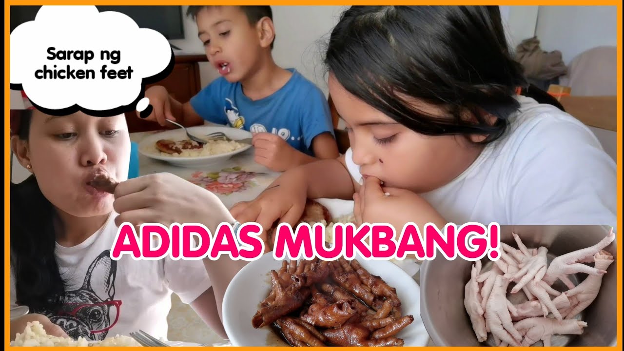 ITALIANO NAGHANAP NG PAA NG MANOK KAHIT GABI PARA KAY BUNTIS | ADIDAS ...