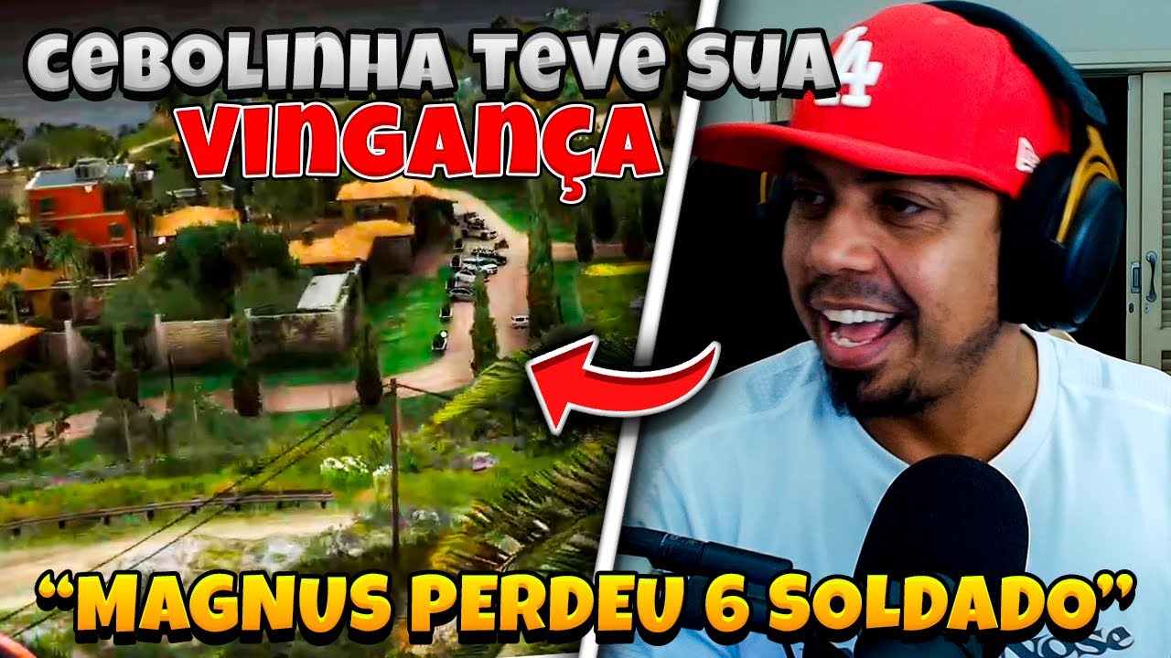 🫡CEBOLINHA FOI VINGADO (💀5 SOLDADOS DO MAGNUS FORAM DE PD) - YouTube