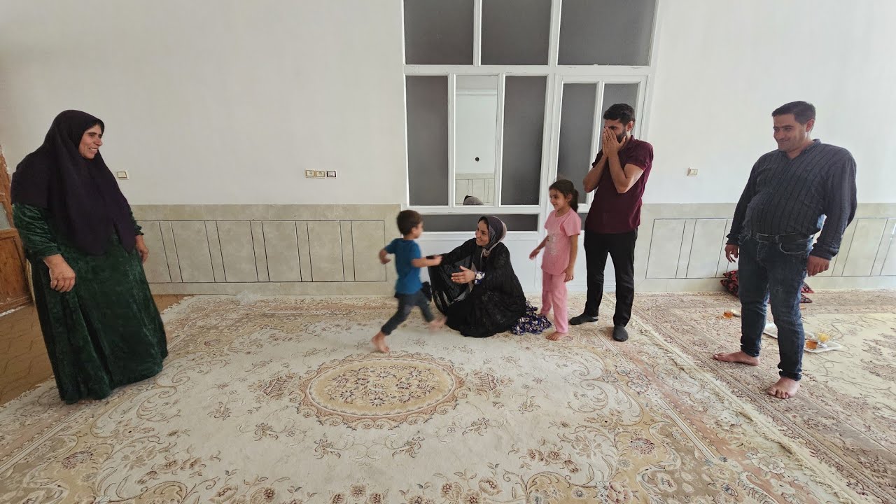 Mahan's return to the arms of the family:the happiness of the ...