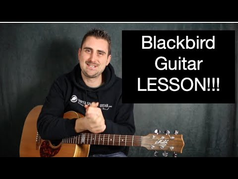 The Beatles - "Blackbird" Guitar Lesson - How To Play - Guitar Tutorial ...
