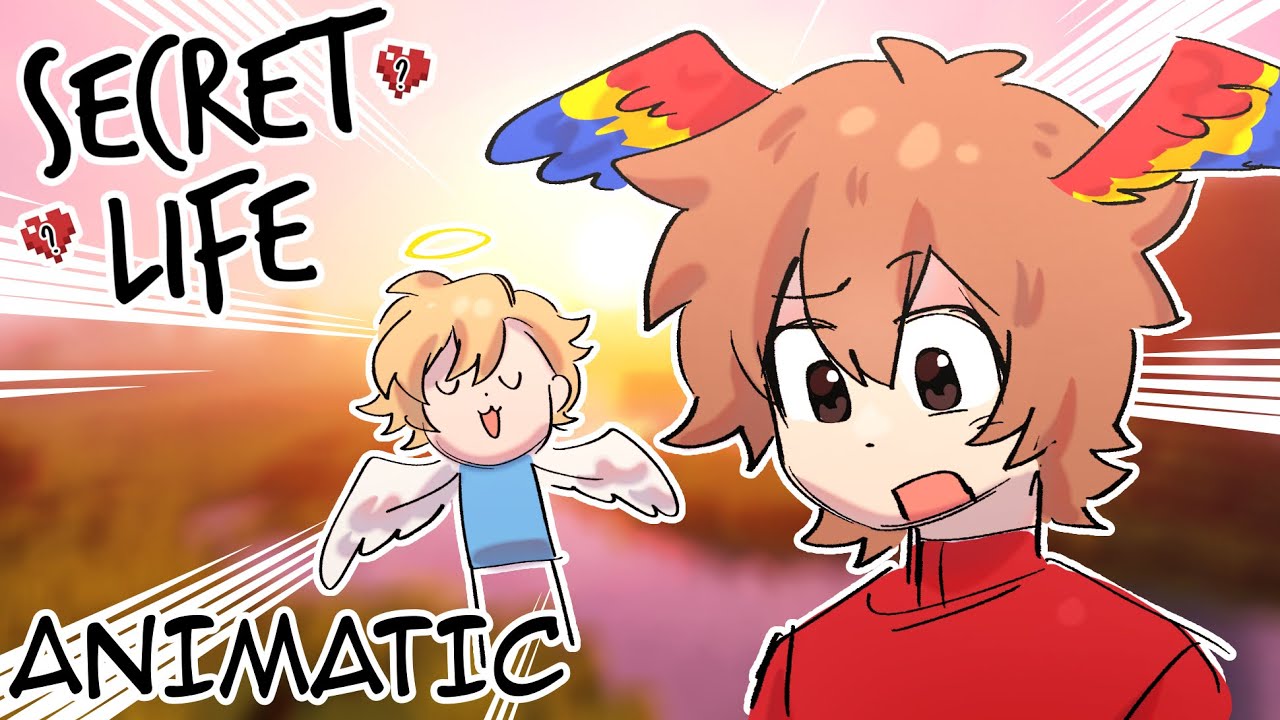 GRIAN’S GUARDIAN ANGEL // SECRET LIFE 8 ANIMATIC - YouTube