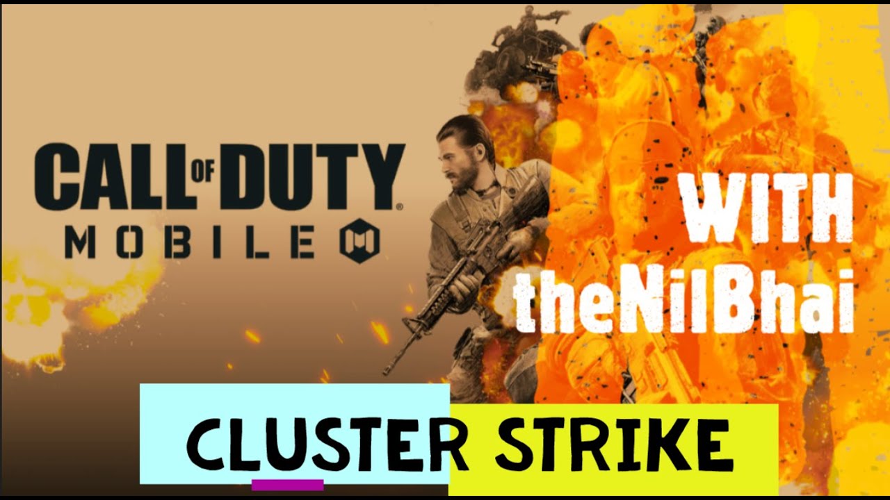 Call Of Duty MOBILE Battle Royale Took CLUSTER STRIKE Skill for 1st ...