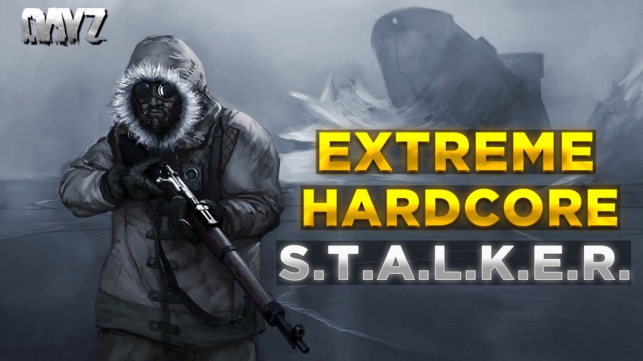 DAYZ HARD PVE | EXTREME STALKER | МУТАНТЫ #4 - YouTube