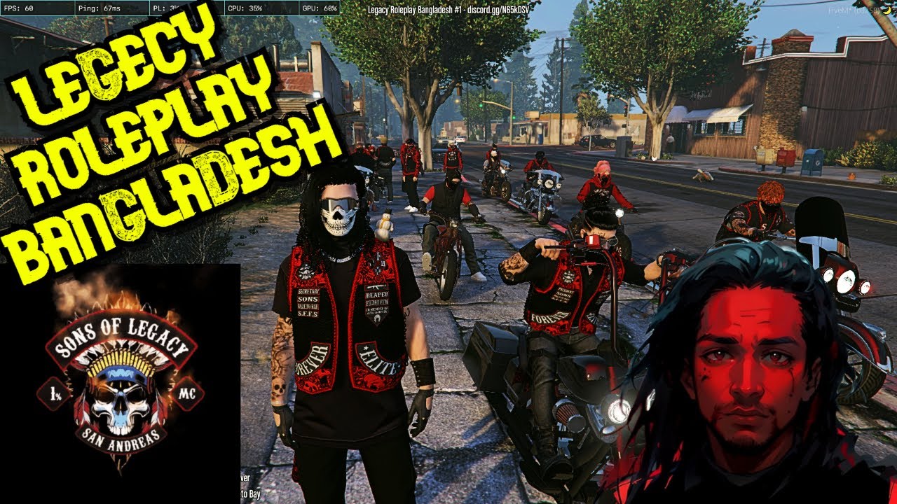 🔴[LIVE] LEGACY ROLEPLAY BANGLADESH🤍 #gta #fivem #legacyroleplay - YouTube