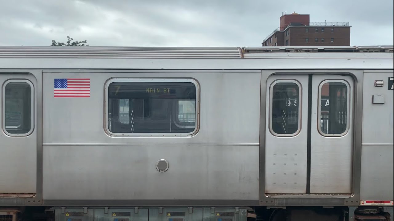 NYCT: Riding On Board R188 (7) Train From 74th Street-Broadway To ...