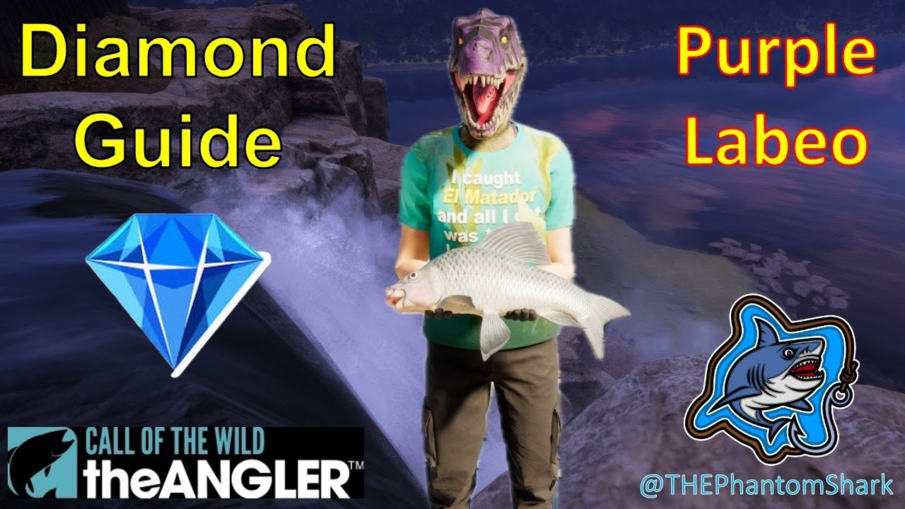Purple Labeo Diamond Guide! Top Hotspot! Africa Izilo Zasendulo Reserve ...