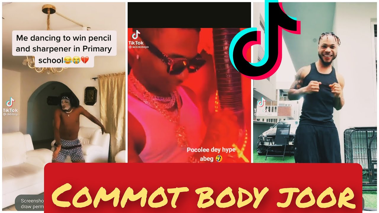 Poco Lee hyping Wizkid- Commot Body Joor TikTok Compilation. - YouTube