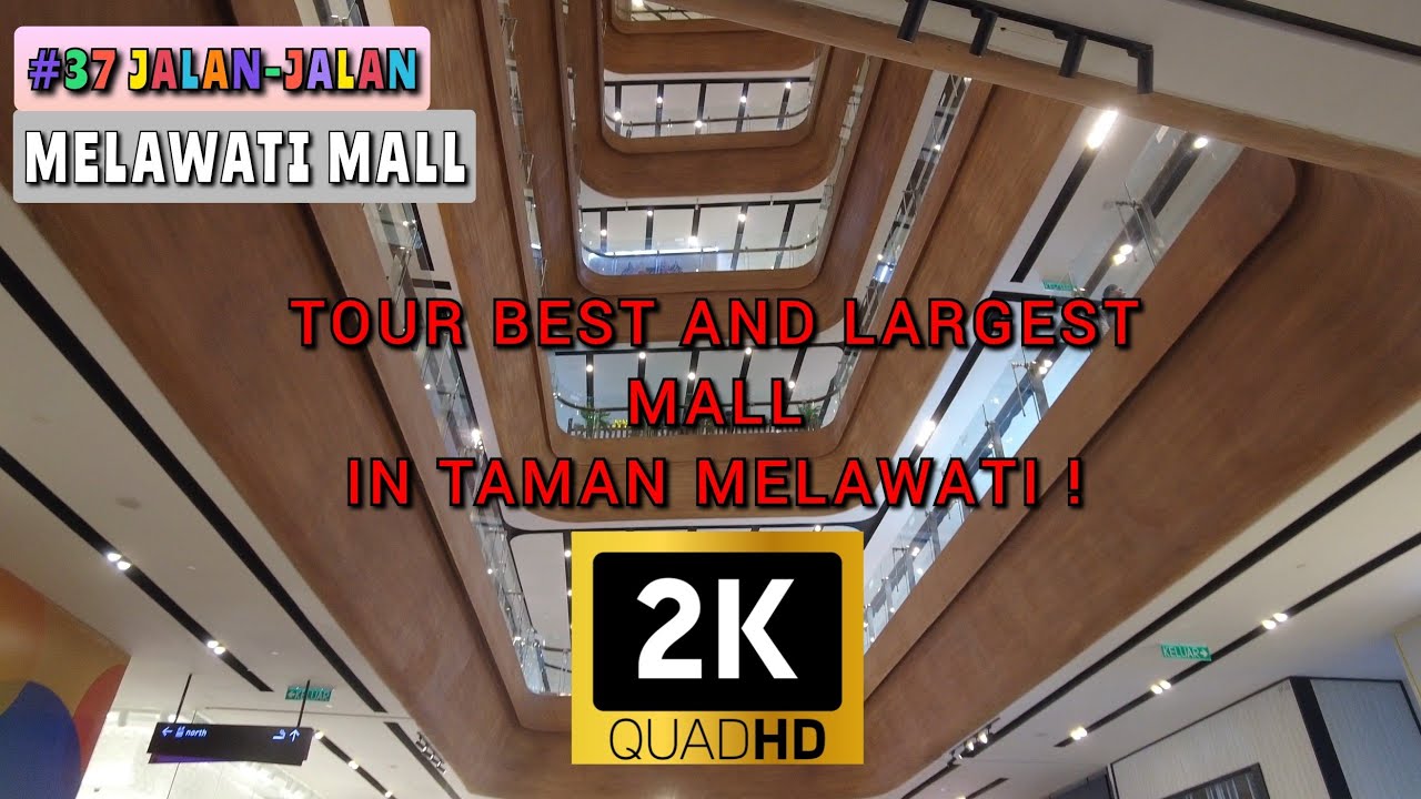 MALL TOUR Melawati Mall - YouTube