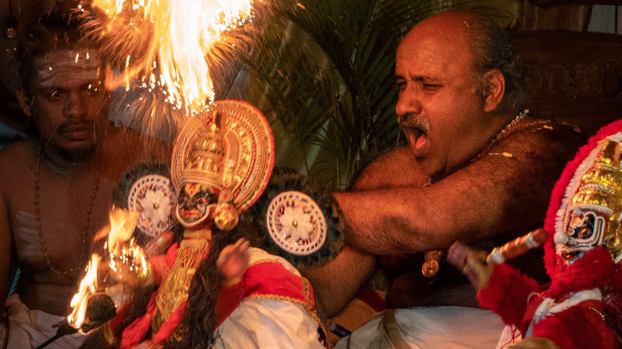 Paava Kathakali (rarest art-form) | Hosted by Cox Cargill | Coxperience ...