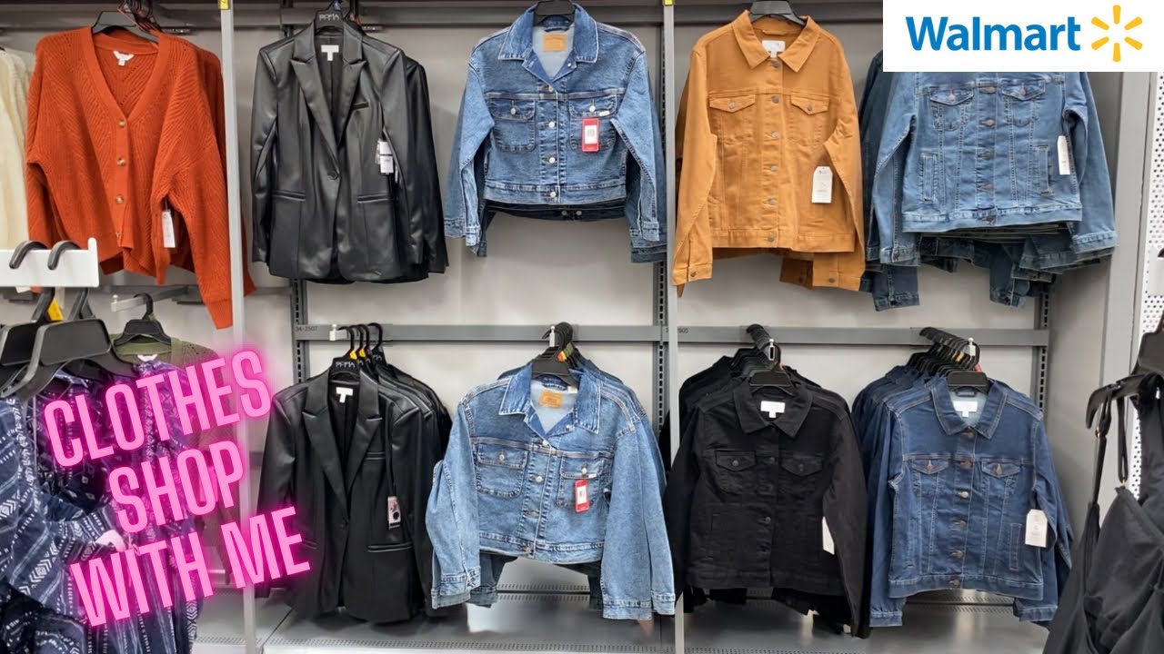 WALMART WOMEN’S CLOTHES SHOP WITH ME 👗 WALMART FALL CLOTHING 👚 WALMART ...