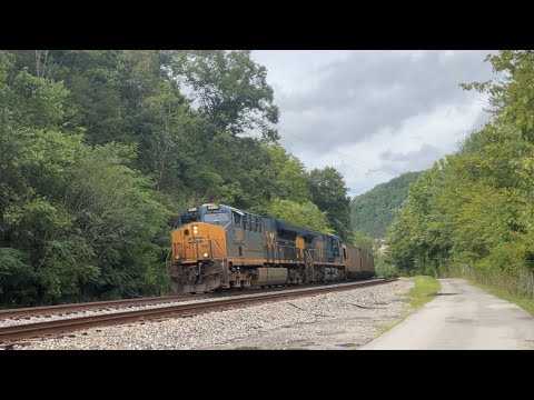 A WEEK OF RAILFANNING WITH UP POWER NS AND A BIG SANDY TRAIN (FT/IRL ...