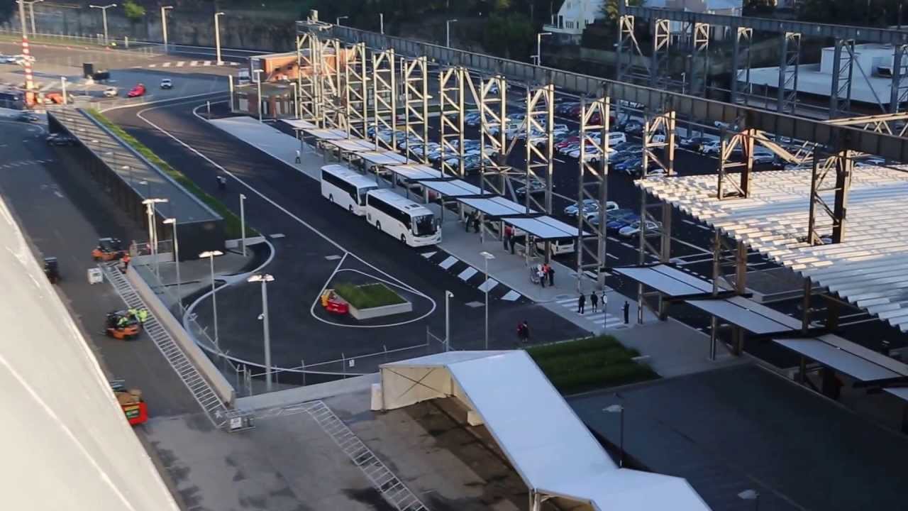 White Bay Terminal Sydney - YouTube