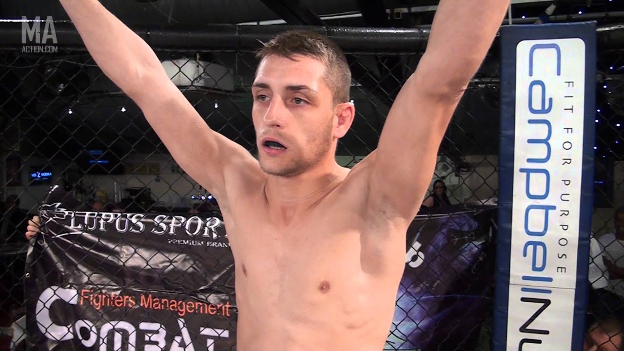 Lion Fighting Championships 6 - BATTLEGROUND Sam Halliday VS Tedor ...