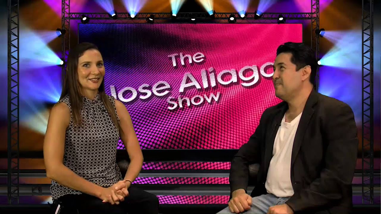 The Jose Aliaga Show: Erica Rossell (Soccer Player) - YouTube