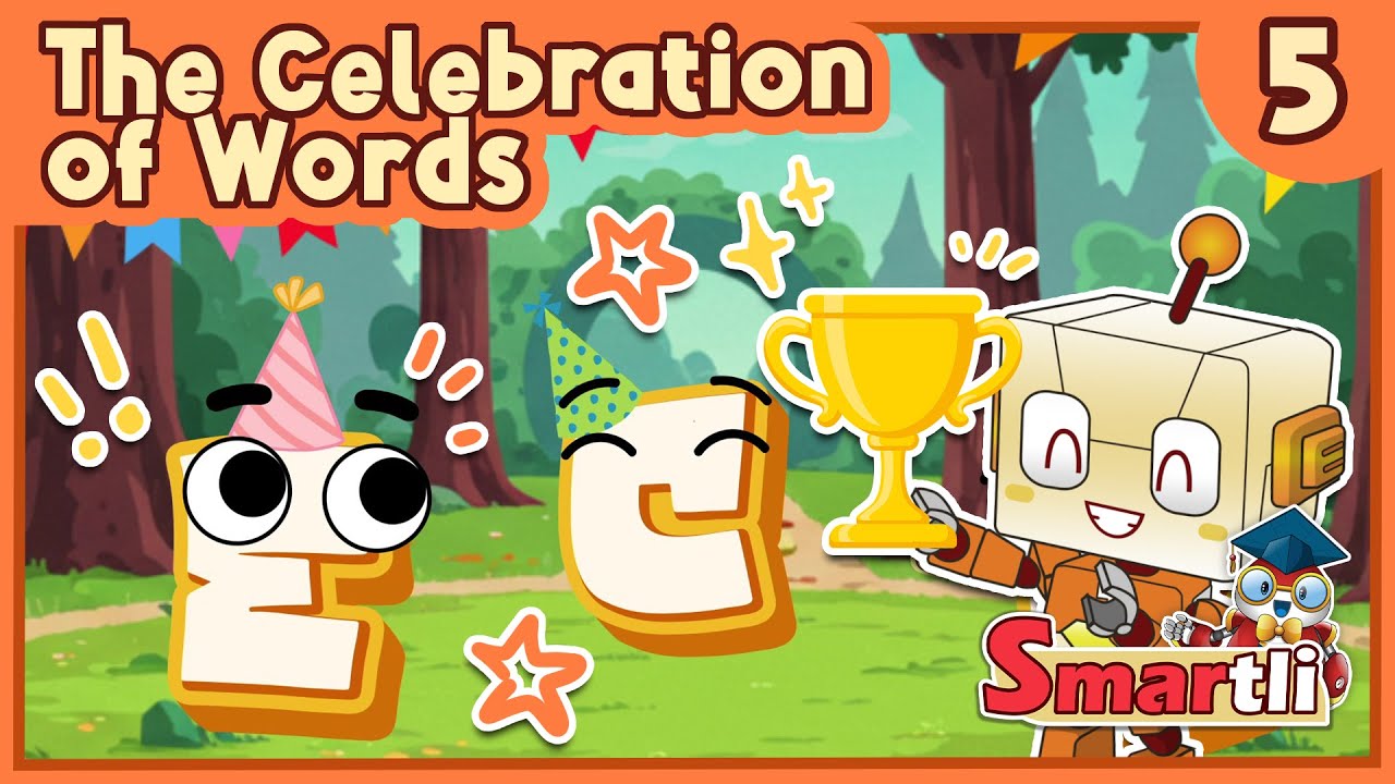 🤖 The Adventures of Tippie : The Celebration of Words | Full Episode ...