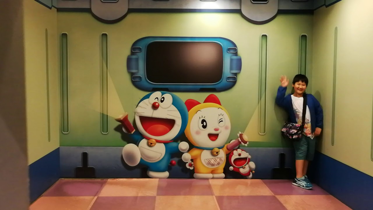 Doraemon studio Sapporo - YouTube