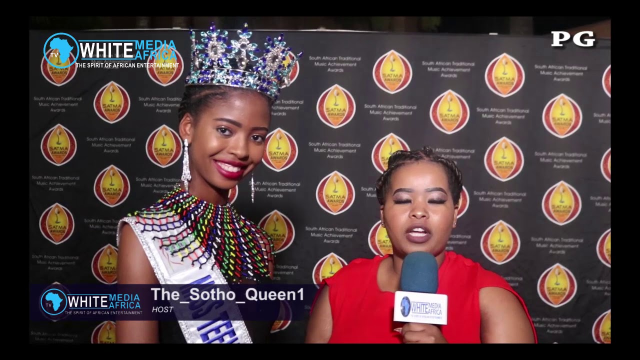 Miss Teen Tourism World live with The Sotho Queen on red carpet - YouTube