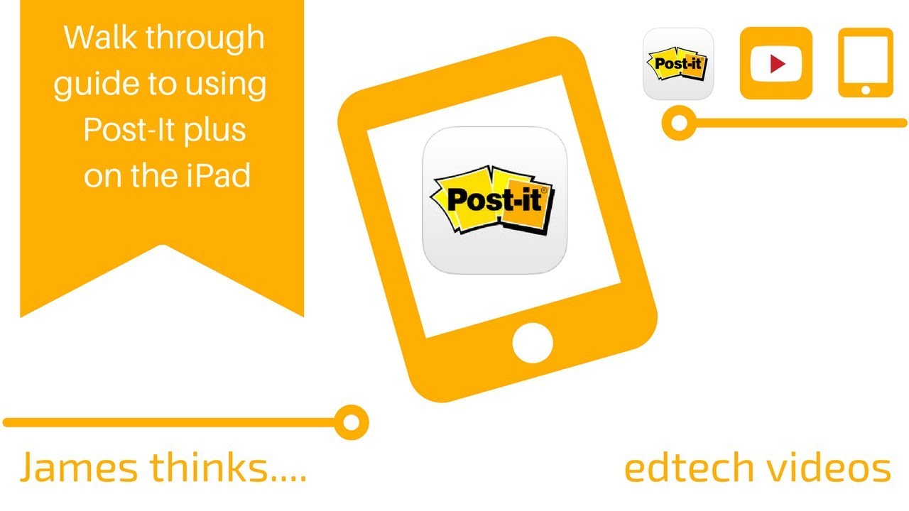 Guide to using the Post it plus app - YouTube