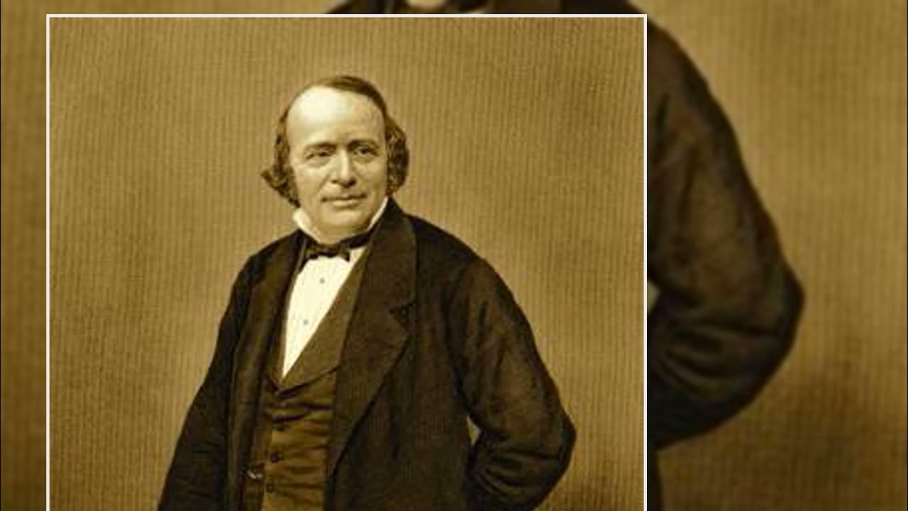 Louis Agassiz - Famous Biologists - YouTube
