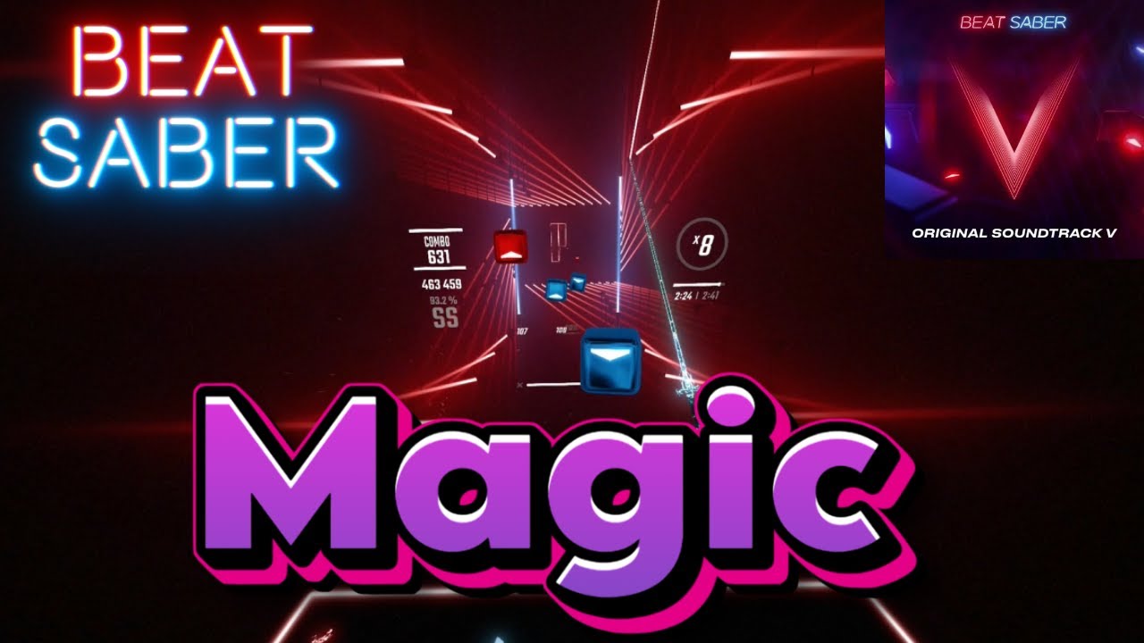 Jaroslav Beck - Magic | EX+ (Beat Saber OST Vol.5) - YouTube