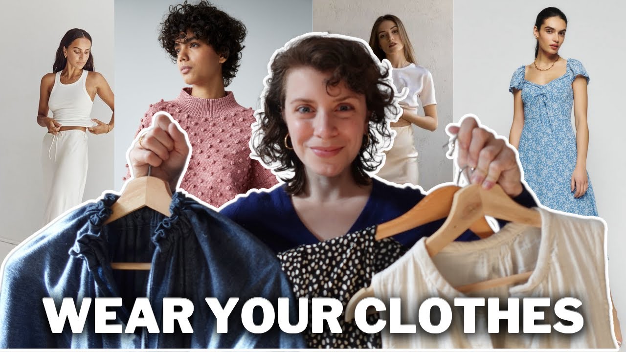 How to make clothes you ACTUALLY want to wear - YouTube