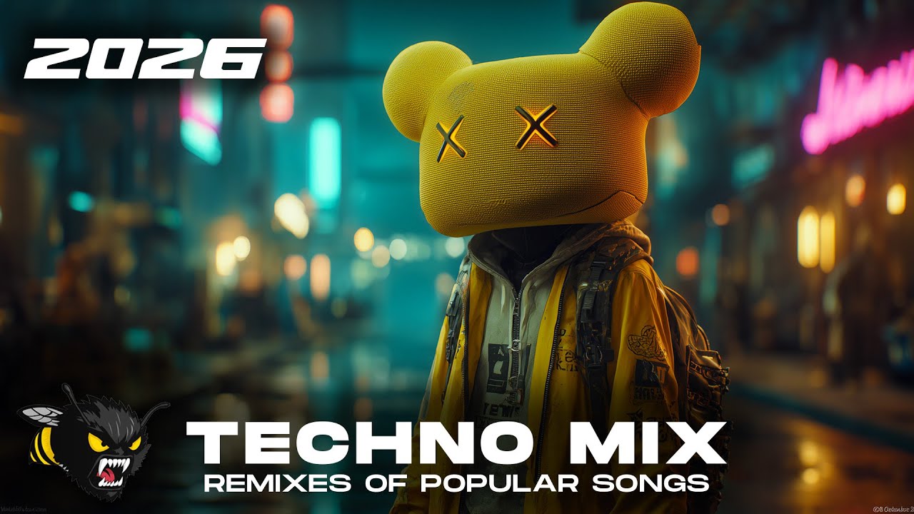 Non Stop Techno Mix 2026 | Popular Songs Remixes | BEST TECHNO BANGERS