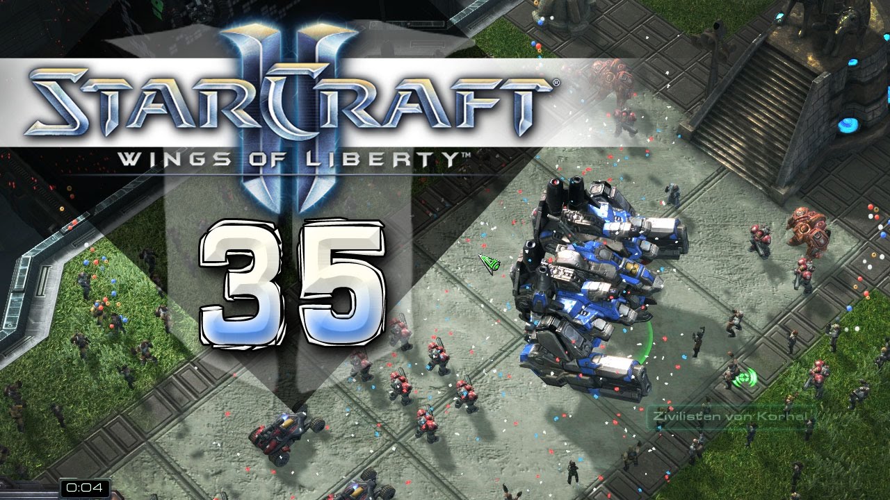 Starcraft 2: Wings of Liberty #035 - Ein Odin auf Abwegen - Let's Play ...