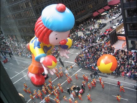 Macy's Parade Balloons: Jojo Circus