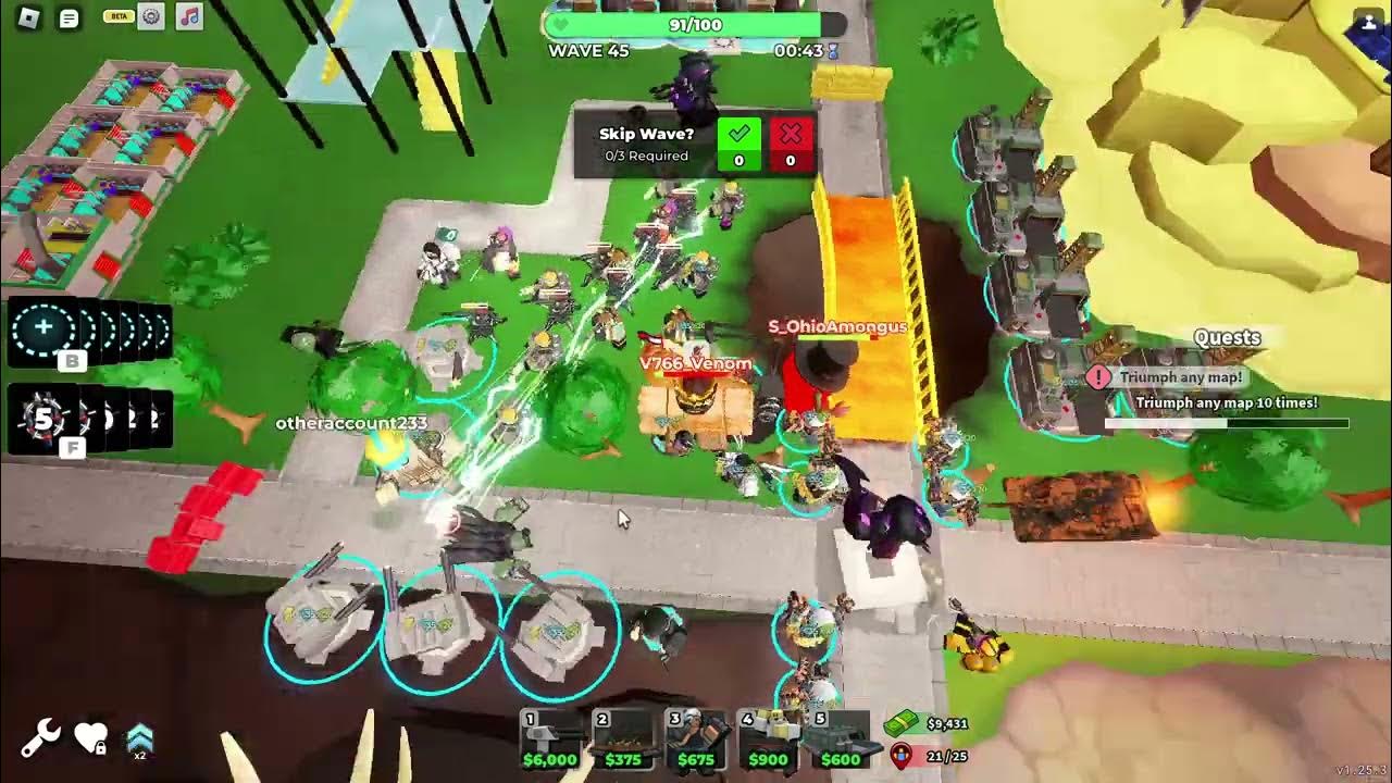 We nearly defeated the void reaver but we got trolled (Stratless HC TDS) - YouTube