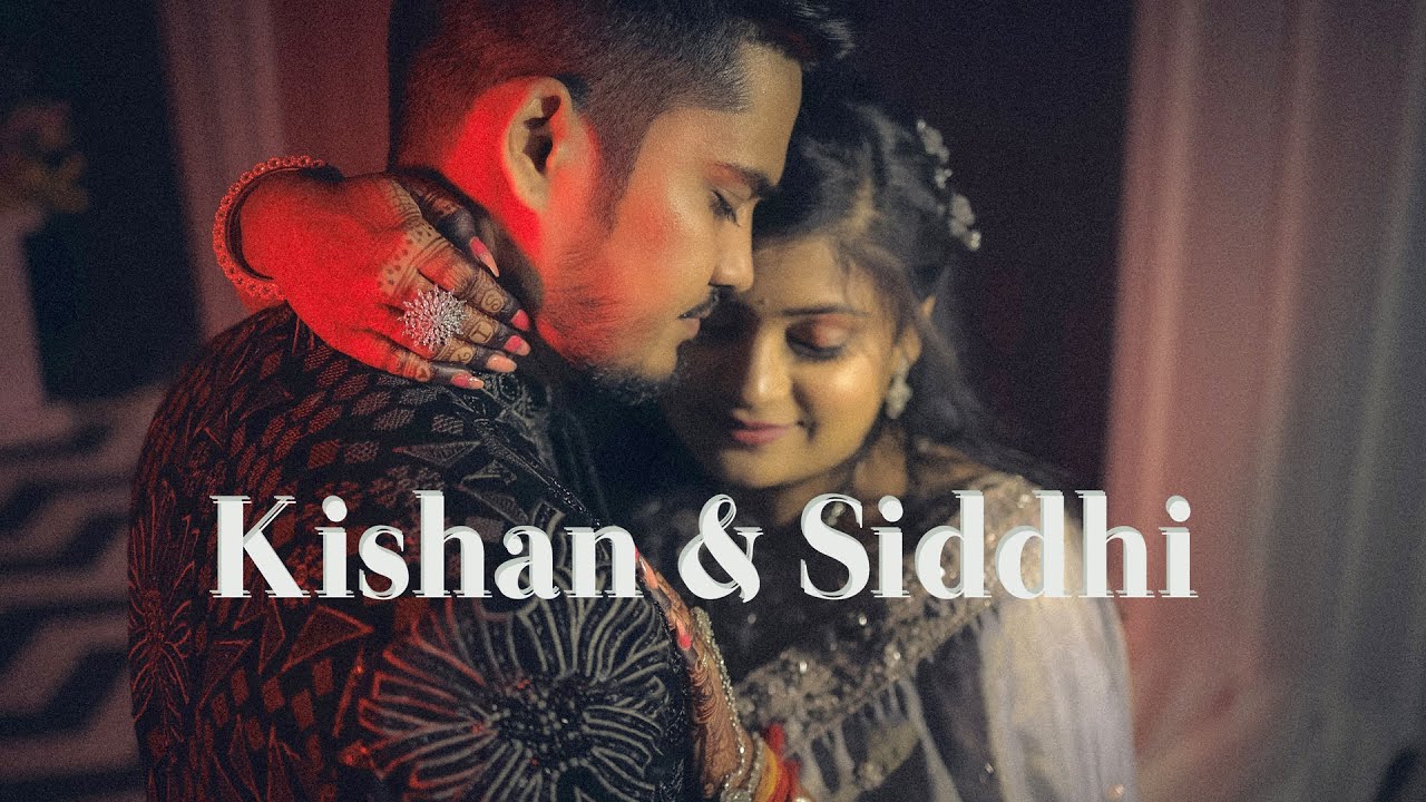 Kishan & Siddhi Weding Highlight 2025 4 k# Chandra Studio 9950996468 - YouTube