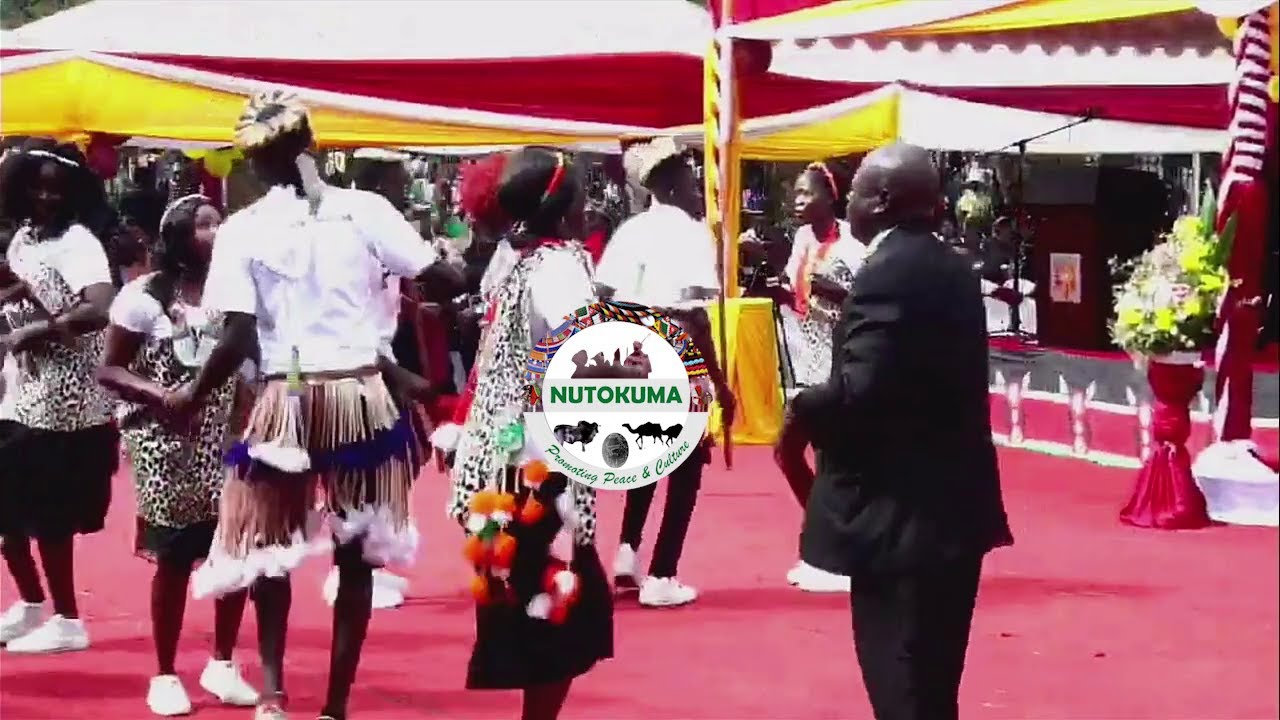 Sudanese Cultural dance during the CUEA GRADUATION 2023 - YouTube