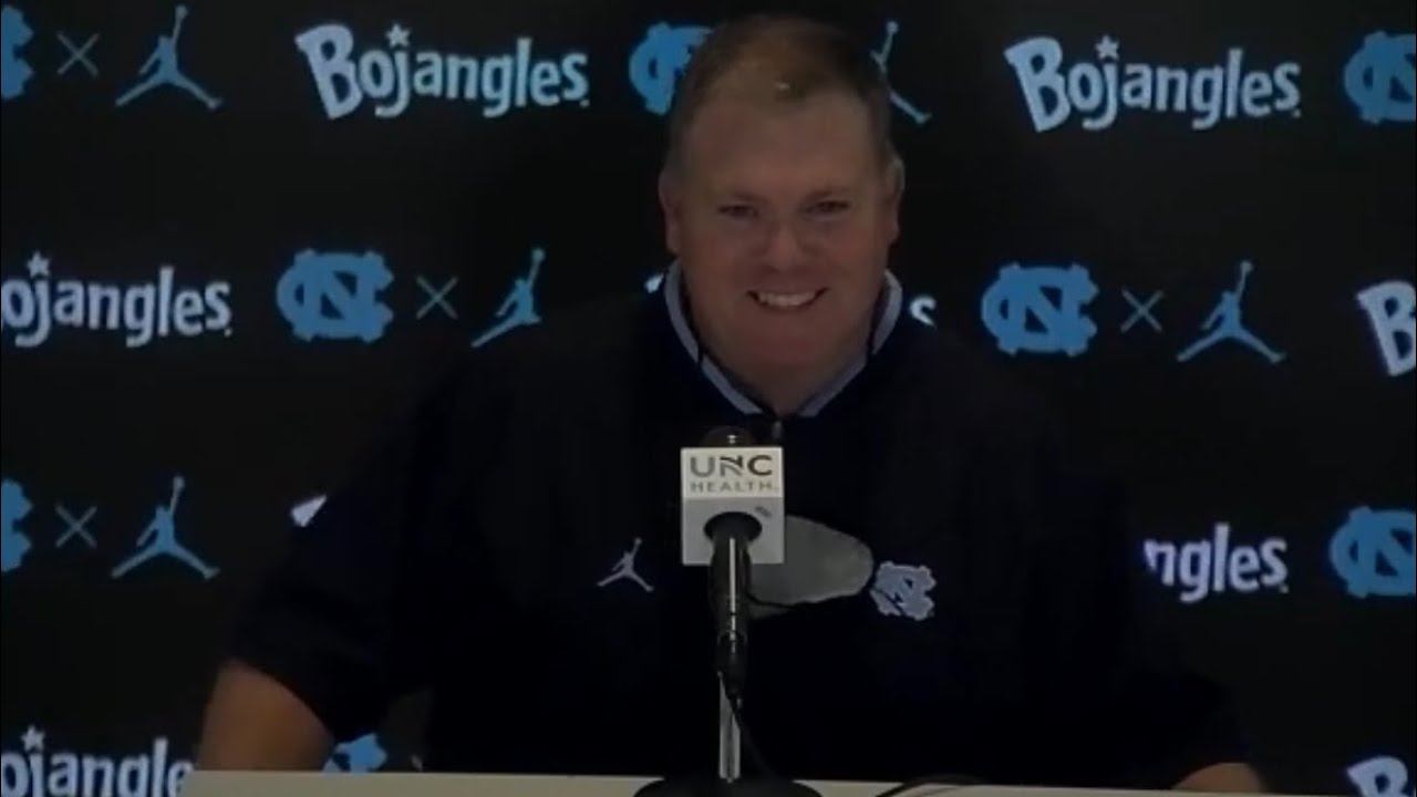 THI TV: UNC Football DC Jay Bateman Pre-Virginia Tech Interview - YouTube